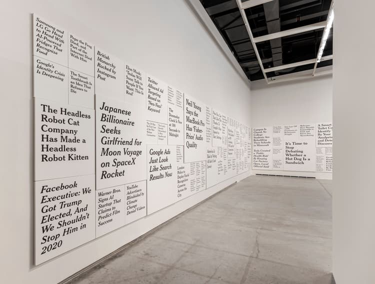 Ron Terada: WE DID THIS TO OURSELVES