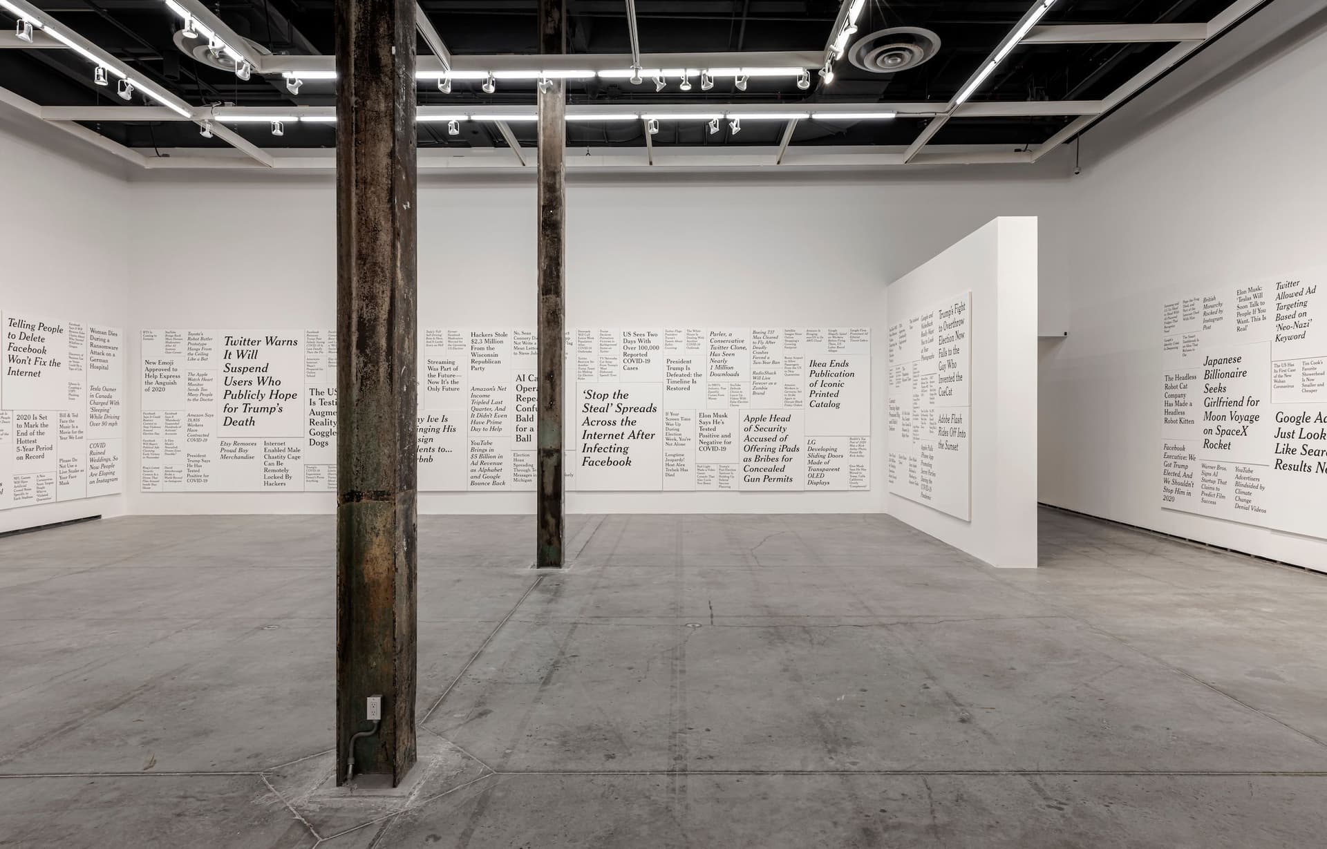 Ron Terada: WE DID THIS TO OURSELVES