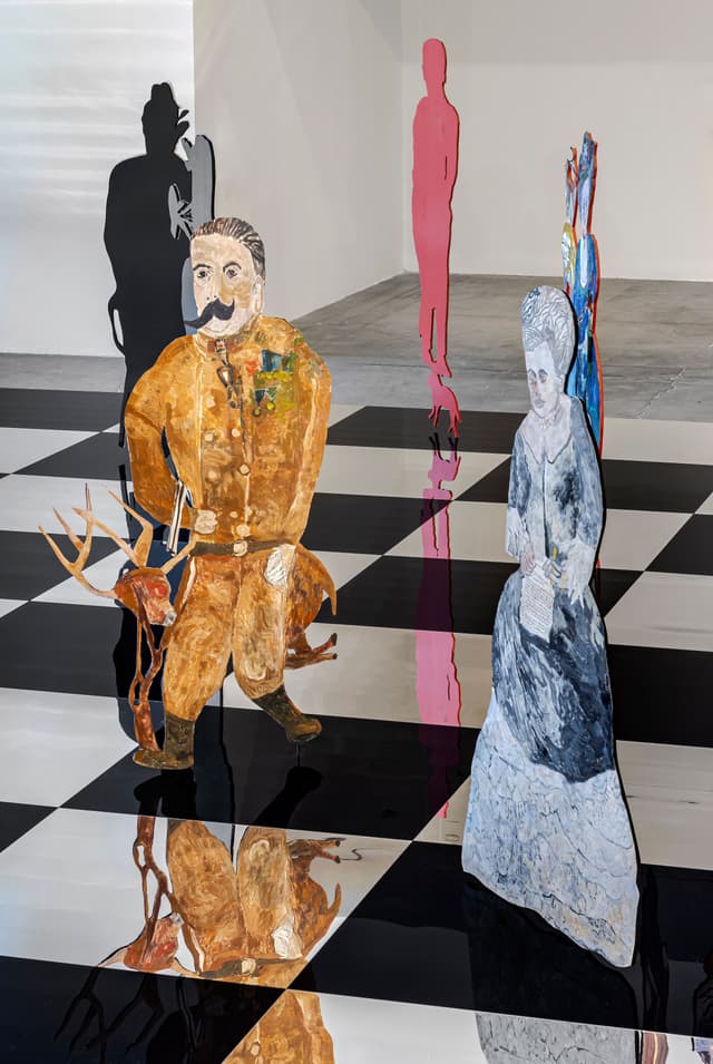 Anna Boghiguian: Time of Change