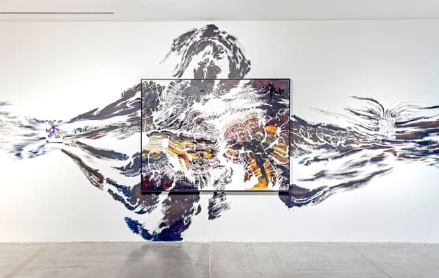 Abdelkader Benchamma: Drawing Infinite and Invisible Realms