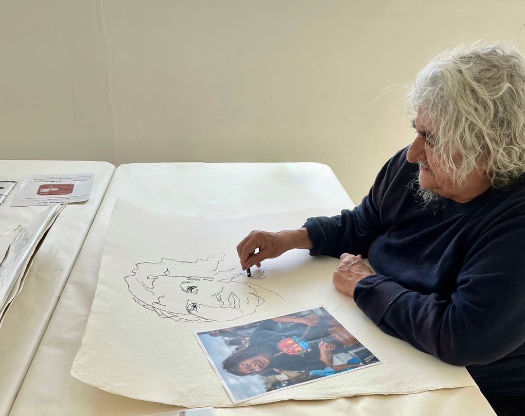 Artist Talk with Anna Boghiguian and Adelina Vlas